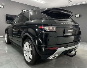 Black Land Rover Range Rover Evoque 2012 in Utena, with an engine capacity of 2.20 L and mileage of 214 thousand km for 9350 €, photo 28 on AUTOMOTO.COM.LV