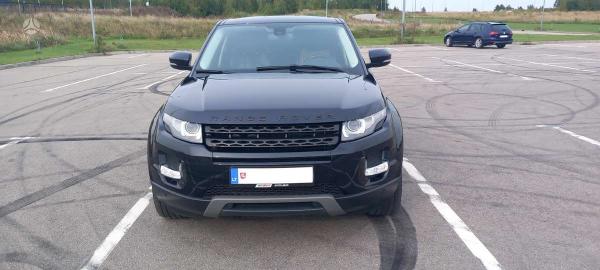 Melns Land Rover Range Rover Evoque 2012 Šauļi, ar dzinēja tilpumu 2.18 L un nobraukumu 290 tūkst. km par 10000 €, foto 1 vietnē AUTOMOTO.COM.LV