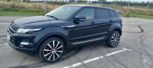 Melns Land Rover Range Rover Evoque 2012 Šauļi, ar dzinēja tilpumu 2.18 L un nobraukumu 290 tūkst. km par 10000 €, foto 2 vietnē AUTOMOTO.COM.LV