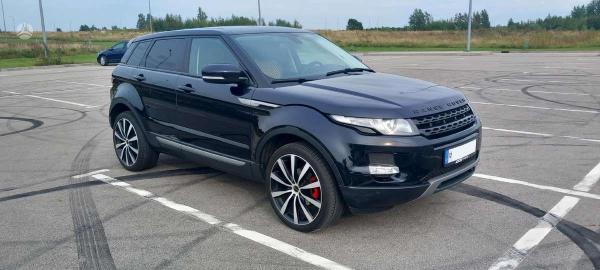 Melns Land Rover Range Rover Evoque 2012 Šauļi, ar dzinēja tilpumu 2.18 L un nobraukumu 290 tūkst. km par 10000 €, foto 3 vietnē AUTOMOTO.COM.LV