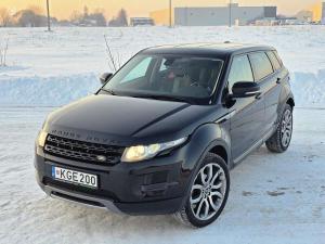 Melns Land Rover Range Rover Evoque 2012 Panevēža, ar dzinēja tilpumu 2.18 L un nobraukumu 227 tūkst. km par 9900 €, foto 3 vietnē AUTOMOTO.COM.LV