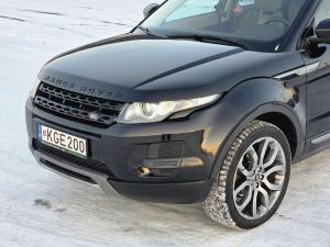 Melns Land Rover Range Rover Evoque 2012 Panevēža, ar dzinēja tilpumu 2.18 L un nobraukumu 227 tūkst. km par 9900 €, foto 4 vietnē AUTOMOTO.COM.LV