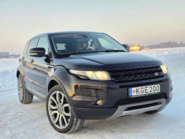 Melns Land Rover Range Rover Evoque 2012 Panevēža, ar dzinēja tilpumu 2.18 L un nobraukumu 227 tūkst. km par 9900 €, foto 7 vietnē AUTOMOTO.COM.LV
