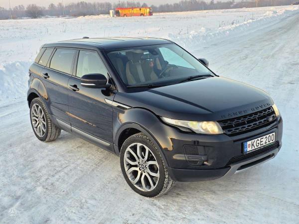 Melns Land Rover Range Rover Evoque 2012 Panevēža, ar dzinēja tilpumu 2.18 L un nobraukumu 227 tūkst. km par 9900 €, foto 8 vietnē AUTOMOTO.COM.LV