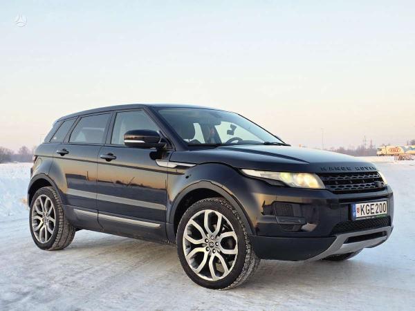 Melns Land Rover Range Rover Evoque 2012 Panevēža, ar dzinēja tilpumu 2.18 L un nobraukumu 227 tūkst. km par 9900 €, foto 9 vietnē AUTOMOTO.COM.LV