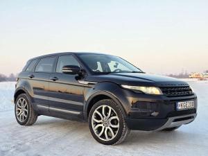 Melns Land Rover Range Rover Evoque 2012 Panevēža, ar dzinēja tilpumu 2.18 L un nobraukumu 227 tūkst. km par 9900 €, foto 9 vietnē AUTOMOTO.COM.LV