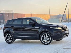 Melns Land Rover Range Rover Evoque 2012 Panevēža, ar dzinēja tilpumu 2.18 L un nobraukumu 227 tūkst. km par 9900 €, foto 10 vietnē AUTOMOTO.COM.LV