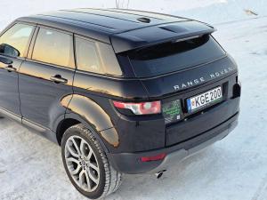 Melns Land Rover Range Rover Evoque 2012 Panevēža, ar dzinēja tilpumu 2.18 L un nobraukumu 227 tūkst. km par 9900 €, foto 13 vietnē AUTOMOTO.COM.LV
