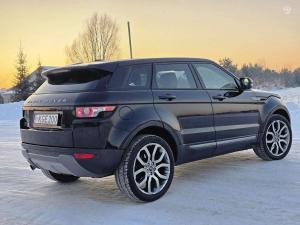 Melns Land Rover Range Rover Evoque 2012 Panevēža, ar dzinēja tilpumu 2.18 L un nobraukumu 227 tūkst. km par 9900 €, foto 16 vietnē AUTOMOTO.COM.LV