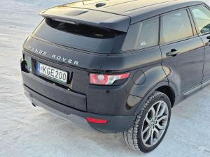 Melns Land Rover Range Rover Evoque 2012 Panevēža, ar dzinēja tilpumu 2.18 L un nobraukumu 227 tūkst. km par 9900 €, foto 17 vietnē AUTOMOTO.COM.LV