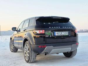 Melns Land Rover Range Rover Evoque 2012 Panevēža, ar dzinēja tilpumu 2.18 L un nobraukumu 227 tūkst. km par 9900 €, foto 26 vietnē AUTOMOTO.COM.LV