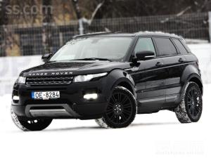 Black Land Rover Range Rover Evoque 2012 in Riga, with an engine capacity of 2.20 L and mileage of 299 thousand km for 11590 €, photo  on AUTOMOTO.COM.LV