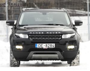 Black Land Rover Range Rover Evoque 2012 in Riga, with an engine capacity of 2.20 L and mileage of 299 thousand km for 11590 €, photo 3 on AUTOMOTO.COM.LV