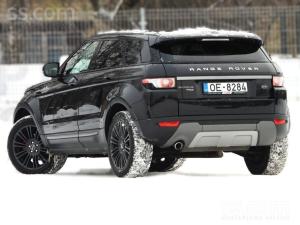 Black Land Rover Range Rover Evoque 2012 in Riga, with an engine capacity of 2.20 L and mileage of 299 thousand km for 11590 €, photo 7 on AUTOMOTO.COM.LV