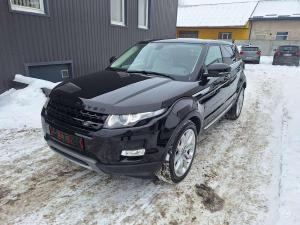 Melns Land Rover Range Rover Evoque 2012 Tauragė, ar dzinēja tilpumu 2.18 L un nobraukumu 130 tūkst. km par 8999 €, foto 2 vietnē AUTOMOTO.COM.LV