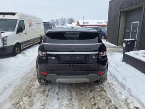 Melns Land Rover Range Rover Evoque 2012 Tauragė, ar dzinēja tilpumu 2.18 L un nobraukumu 130 tūkst. km par 8999 €, foto 4 vietnē AUTOMOTO.COM.LV