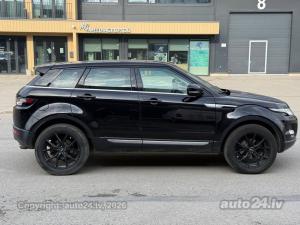 Melns Land Rover Range Rover Evoque 2012 Tallina, ar dzinēja tilpumu 2.20 L un nobraukumu 0 tūkst. km par 11999 €, foto 4 vietnē AUTOMOTO.COM.LV