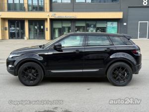 Melns Land Rover Range Rover Evoque 2012 Tallina, ar dzinēja tilpumu 2.20 L un nobraukumu 0 tūkst. km par 11999 €, foto 5 vietnē AUTOMOTO.COM.LV