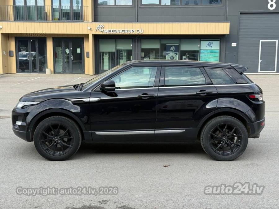 Melns Land Rover Range Rover Evoque 2012 Tallina, ar dzinēja tilpumu 2.20 L un nobraukumu 0 tūkst. km par 11999 €, foto 5 vietnē AUTOMOTO.COM.LV