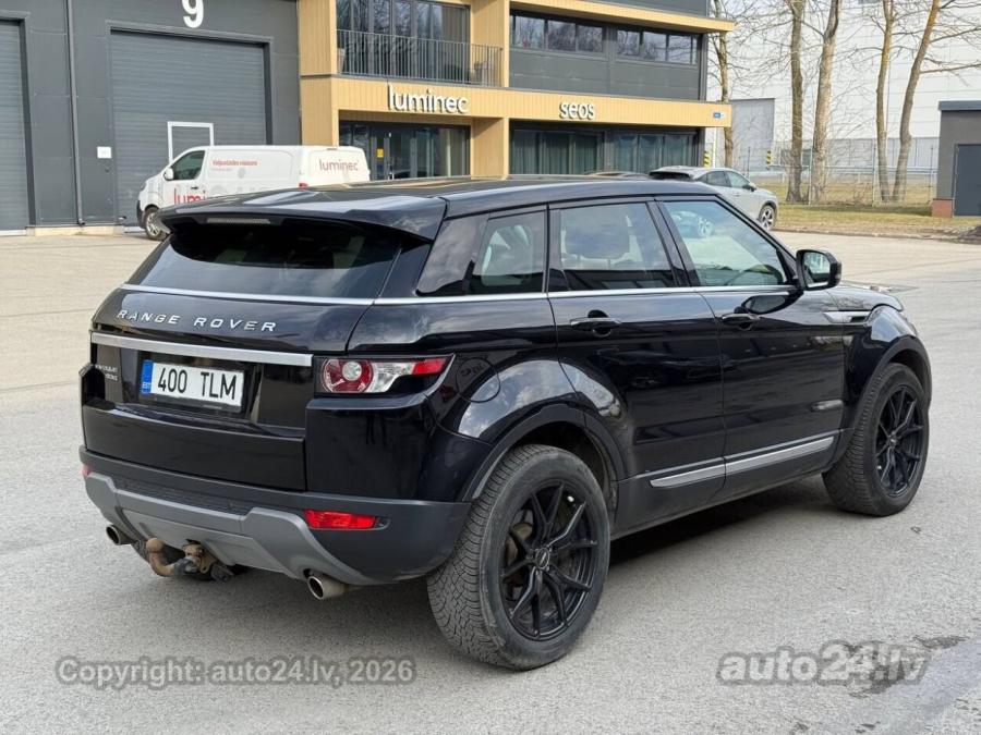 Melns Land Rover Range Rover Evoque 2012 Tallina, ar dzinēja tilpumu 2.20 L un nobraukumu 0 tūkst. km par 11999 €, foto 6 vietnē AUTOMOTO.COM.LV