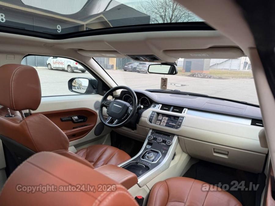 Melns Land Rover Range Rover Evoque 2012 Tallina, ar dzinēja tilpumu 2.20 L un nobraukumu 0 tūkst. km par 11999 €, foto 8 vietnē AUTOMOTO.COM.LV