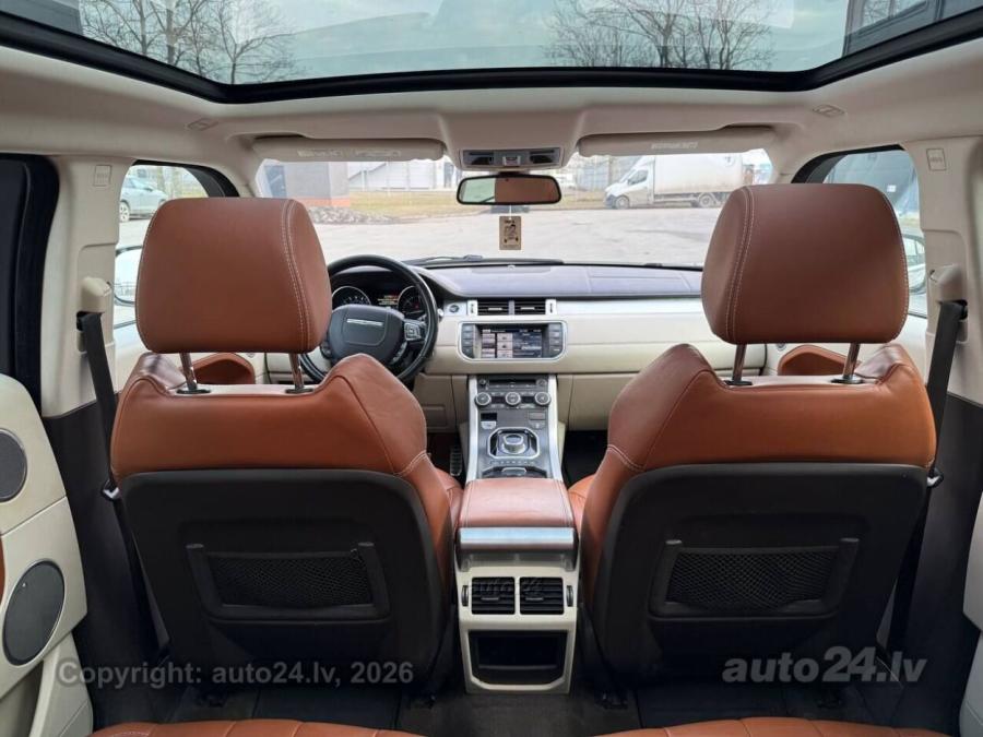 Melns Land Rover Range Rover Evoque 2012 Tallina, ar dzinēja tilpumu 2.20 L un nobraukumu 0 tūkst. km par 11999 €, foto 9 vietnē AUTOMOTO.COM.LV