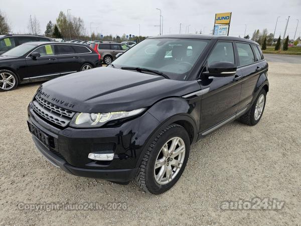 Melns Land Rover Range Rover Evoque 2012 Tartu, ar dzinēja tilpumu 2.00 L un nobraukumu 168 tūkst. km par 10990 €, foto 1 vietnē AUTOMOTO.COM.LV