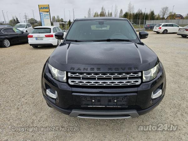 Melns Land Rover Range Rover Evoque 2012 Tartu, ar dzinēja tilpumu 2.00 L un nobraukumu 168 tūkst. km par 10990 €, foto 2 vietnē AUTOMOTO.COM.LV