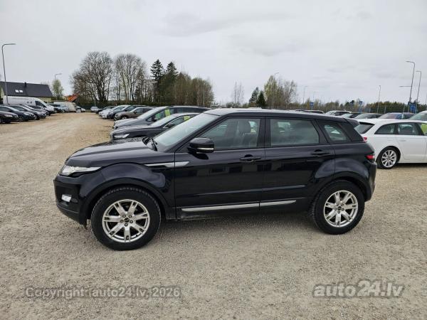 Melns Land Rover Range Rover Evoque 2012 Tartu, ar dzinēja tilpumu 2.00 L un nobraukumu 168 tūkst. km par 10990 €, foto 3 vietnē AUTOMOTO.COM.LV