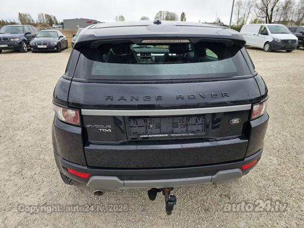 Melns Land Rover Range Rover Evoque 2012 Tartu, ar dzinēja tilpumu 2.00 L un nobraukumu 168 tūkst. km par 10990 €, foto 4 vietnē AUTOMOTO.COM.LV