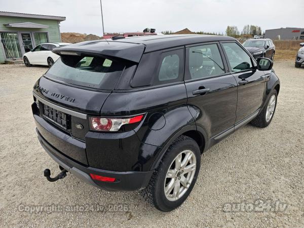 Melns Land Rover Range Rover Evoque 2012 Tartu, ar dzinēja tilpumu 2.00 L un nobraukumu 168 tūkst. km par 10990 €, foto 5 vietnē AUTOMOTO.COM.LV