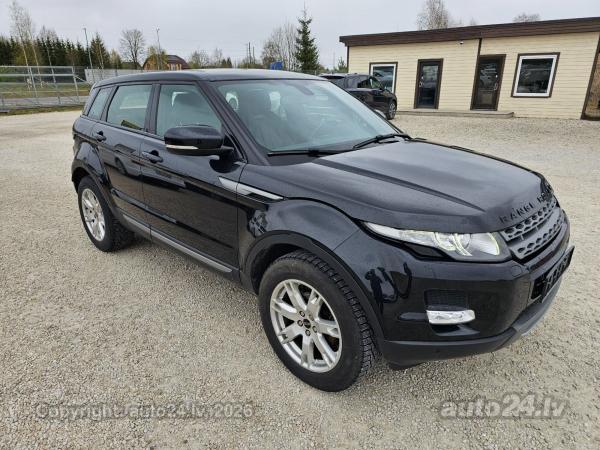 Melns Land Rover Range Rover Evoque 2012 Tartu, ar dzinēja tilpumu 2.00 L un nobraukumu 168 tūkst. km par 10990 €, foto 7 vietnē AUTOMOTO.COM.LV
