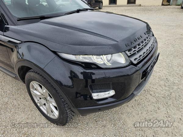 Melns Land Rover Range Rover Evoque 2012 Tartu, ar dzinēja tilpumu 2.00 L un nobraukumu 168 tūkst. km par 10990 €, foto 8 vietnē AUTOMOTO.COM.LV