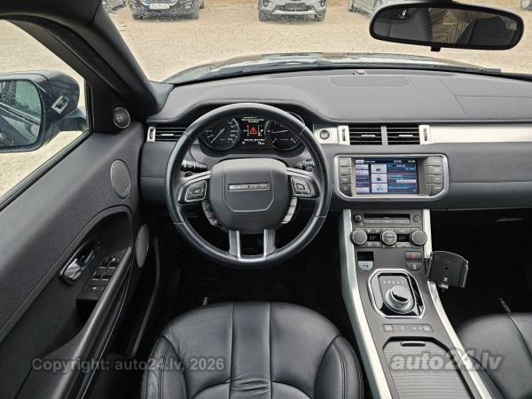Melns Land Rover Range Rover Evoque 2012 Tartu, ar dzinēja tilpumu 2.00 L un nobraukumu 168 tūkst. km par 10990 €, foto 9 vietnē AUTOMOTO.COM.LV