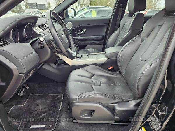 Melns Land Rover Range Rover Evoque 2012 Tartu, ar dzinēja tilpumu 2.00 L un nobraukumu 168 tūkst. km par 10990 €, foto 10 vietnē AUTOMOTO.COM.LV