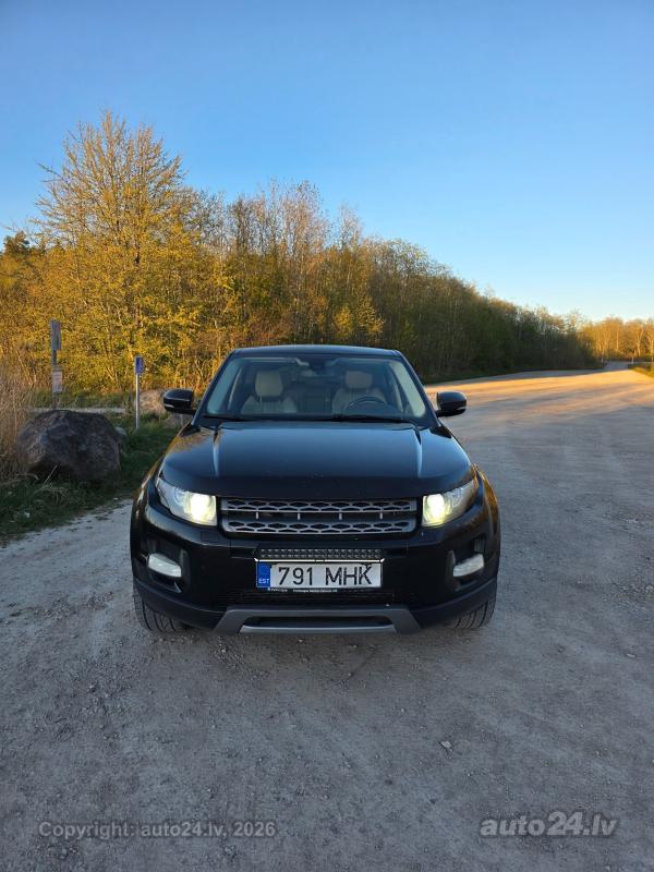 Melns Land Rover Range Rover Evoque 2012 Tallina, ar dzinēja tilpumu 2.20 L un nobraukumu 370 tūkst. km par 8500 €, foto 1 vietnē AUTOMOTO.COM.LV