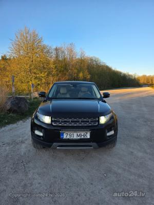 Black Land Rover Range Rover Evoque 2012 in Tallinn, with an engine capacity of 2.20 L and mileage of 370 thousand km for 7000 €, photo 1 on AUTOMOTO.COM.LV