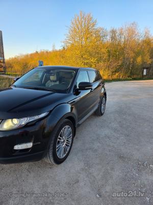 Black Land Rover Range Rover Evoque 2012 in Tallinn, with an engine capacity of 2.20 L and mileage of 370 thousand km for 7000 €, photo 3 on AUTOMOTO.COM.LV