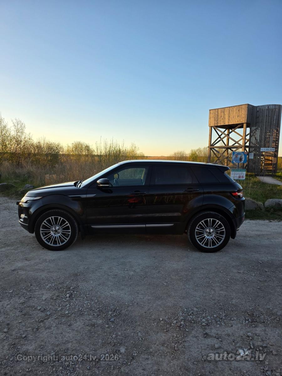 Black Land Rover Range Rover Evoque 2012 in Tallinn, with an engine capacity of 2.20 L and mileage of 370 thousand km for 7000 €, photo 4 on AUTOMOTO.COM.LV