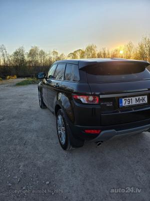 Black Land Rover Range Rover Evoque 2012 in Tallinn, with an engine capacity of 2.20 L and mileage of 370 thousand km for 7000 €, photo 5 on AUTOMOTO.COM.LV