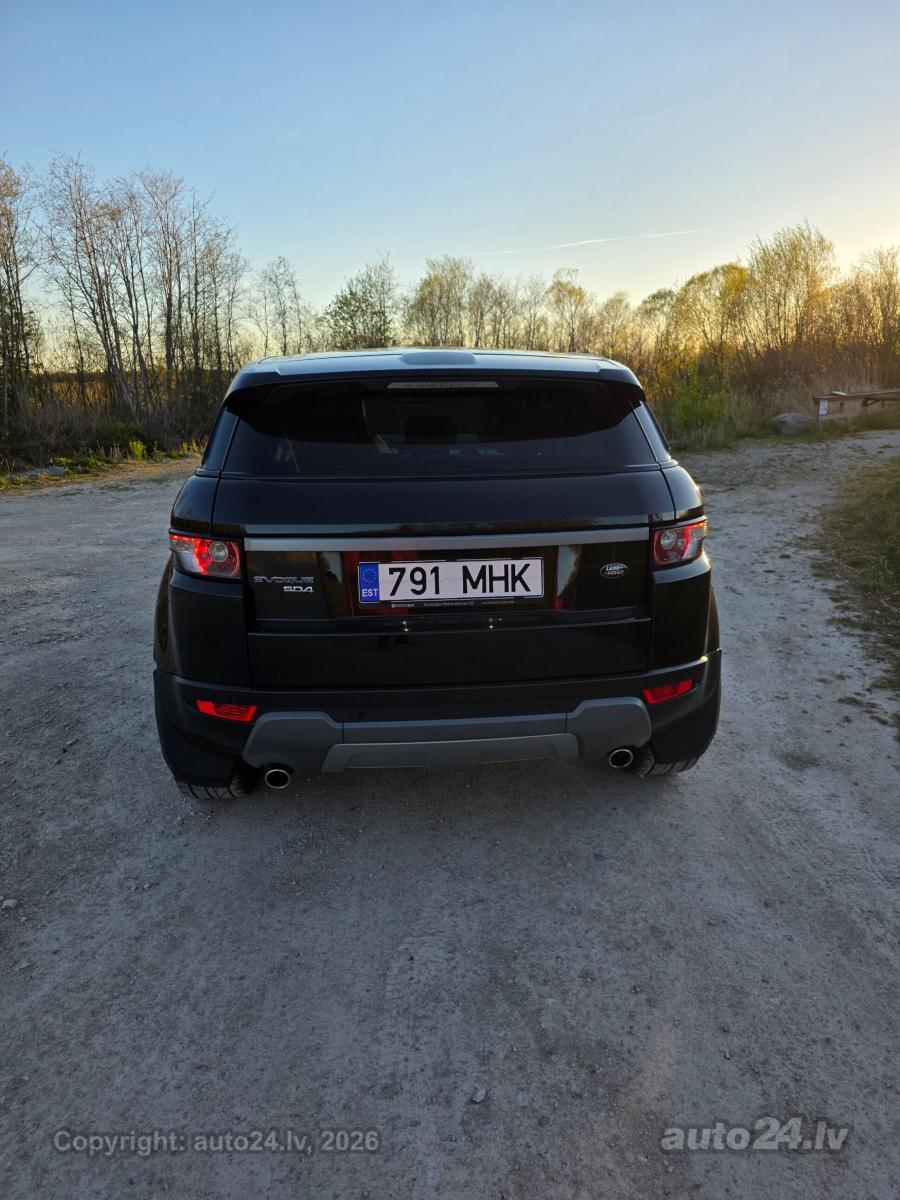 Black Land Rover Range Rover Evoque 2012 in Tallinn, with an engine capacity of 2.20 L and mileage of 370 thousand km for 7000 €, photo 6 on AUTOMOTO.COM.LV