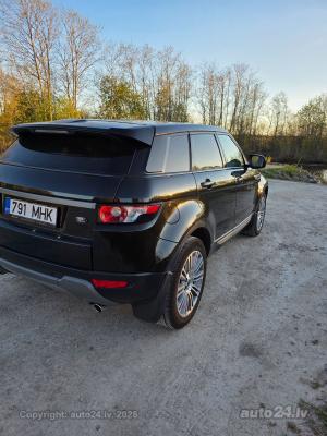 Black Land Rover Range Rover Evoque 2012 in Tallinn, with an engine capacity of 2.20 L and mileage of 370 thousand km for 7000 €, photo 7 on AUTOMOTO.COM.LV