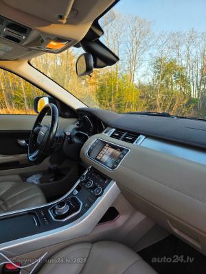 Black Land Rover Range Rover Evoque 2012 in Tallinn, with an engine capacity of 2.20 L and mileage of 370 thousand km for 7000 €, photo 9 on AUTOMOTO.COM.LV