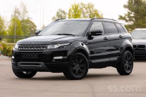 Melns Land Rover Range Rover Evoque 2012 Jelgava, ar dzinēja tilpumu 2.20 L un nobraukumu 0 tūkst. km par 10500 €, foto  vietnē AUTOMOTO.COM.LV