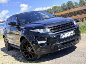 Black Land Rover Range Rover Evoque 2012 in Riga, with an engine capacity of 2.20 L and mileage of 223 thousand km for 12995 €, photo 30 on AUTOMOTO.COM.LV