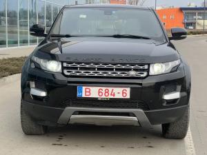 Black Land Rover Range Rover Evoque 2012 in Rezekne, with an engine capacity of 2.20 L and mileage of 335 thousand km for 10500 €, photo  on AUTOMOTO.COM.LV