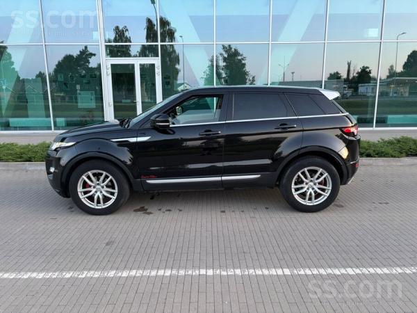 Melns Land Rover Range Rover Evoque 2012 Rēzekne, ar dzinēja tilpumu 2.20 L un nobraukumu 183 tūkst. km par 10500 €, foto 8 vietnē AUTOMOTO.COM.LV