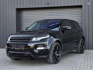 Black Land Rover Range Rover Evoque 2012 in Kaunas, with an engine capacity of 2.20 L and mileage of 260 thousand km for 10999 €, photo  on AUTOMOTO.COM.LV