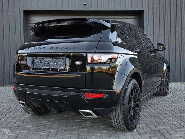 Black Land Rover Range Rover Evoque 2012 in Kaunas, with an engine capacity of 2.20 L and mileage of 260 thousand km for 10999 €, photo 2 on AUTOMOTO.COM.LV