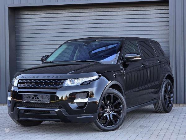 Black Land Rover Range Rover Evoque 2012 in Kaunas, with an engine capacity of 2.20 L and mileage of 260 thousand km for 10999 €, photo 5 on AUTOMOTO.COM.LV